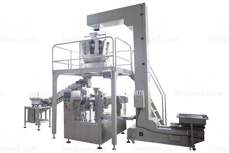 Rotary Packing Machine, Doypack Machine, Stand Pouch Packing Machine ...