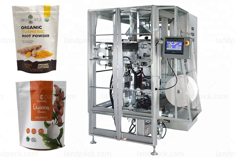 Rotary Packing Machine, Doypack Machine, Stand Pouch Packing Machine ...