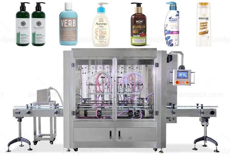Professional Shampoo Filling Machine Manufacturer, Easy Operation ...
