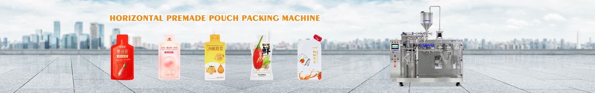 Automatic Horizontal Pre Made Pouch Packaging Machine Price