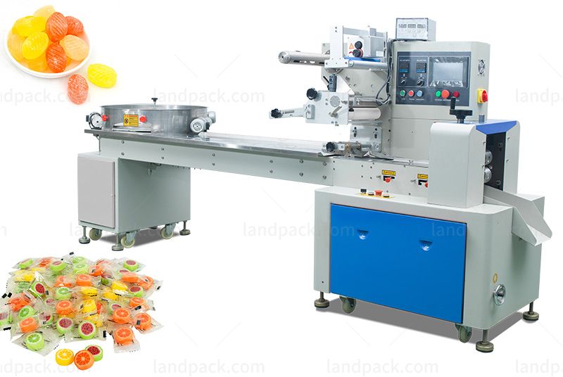 Candy Packing Machine | Candy Wrapping Machine | Candy Pouch Packing ...
