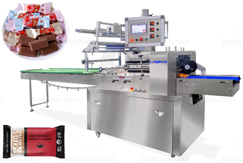 Candy Packing Machine | Candy Wrapping Machine | Candy Pouch Packing ...