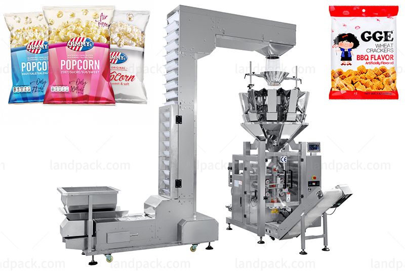 Popcorn Packing Machine | Popcorn Packaging Machine | Popcorn Packing ...