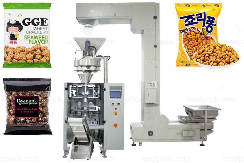 Popcorn Packing Machine | Popcorn Packaging Machine | Popcorn Packing ...