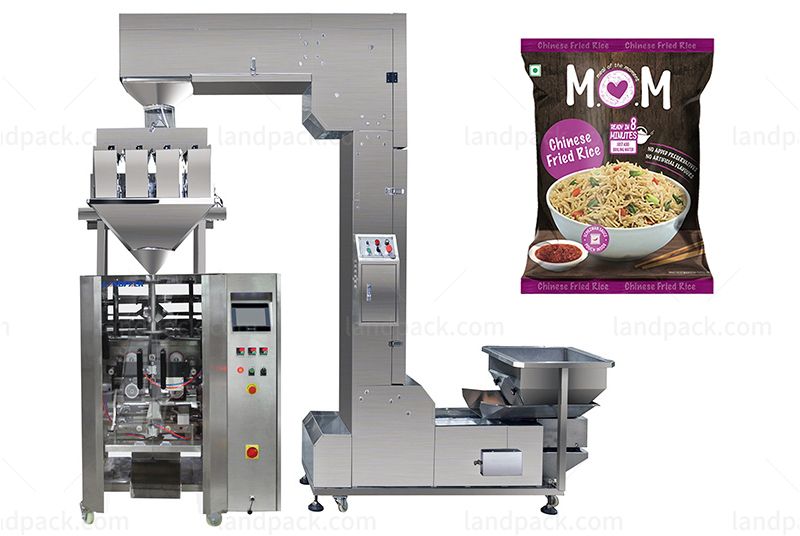 Grain Packing Machine | Food Grains Packing Machine | Automatic Grain ...