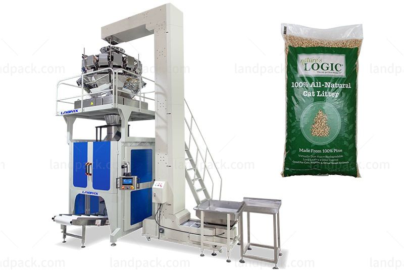Grain Packing Machine | Food Grains Packing Machine | Automatic Grain ...