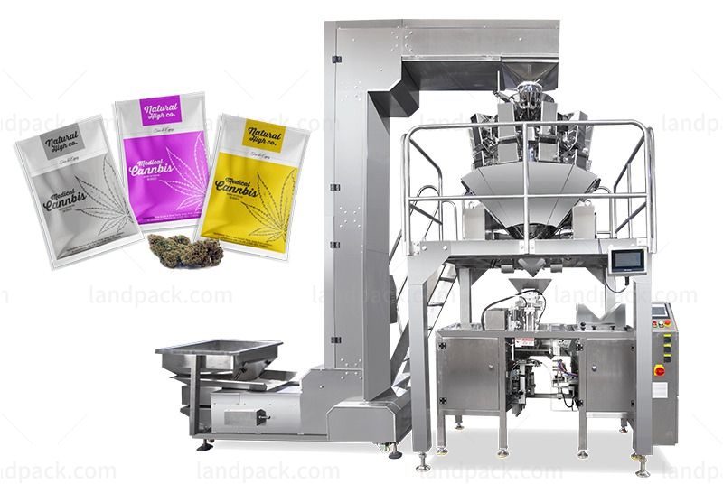 Cannabis Packaging Machine Made In China. CE/ISO/TUV Certifications ...