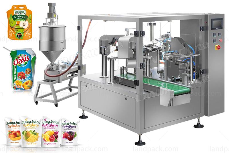 Juice Packing Machine | Juice Pouch Packing Machine | Juice Packaging ...