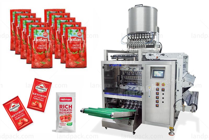 Ketchup Packing Machine | Ketchup Packaging Machine | Ketchup Filling ...