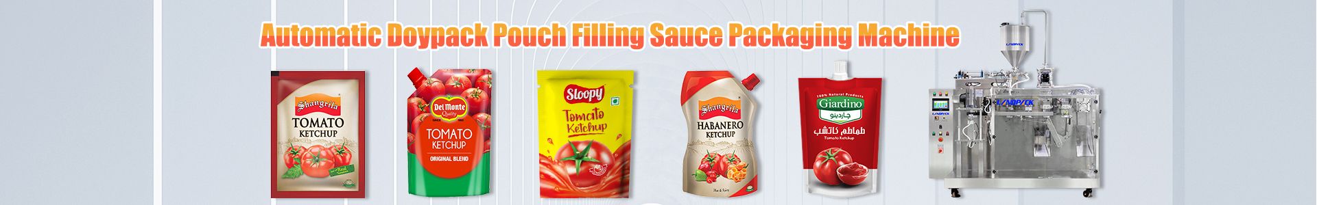 Ketchup Packing Machine | Ketchup Packaging Machine | Ketchup Filling ...