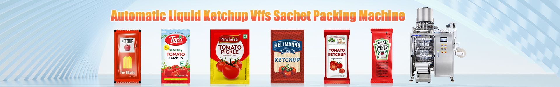 Ketchup Packing Machine | Ketchup Packaging Machine | Ketchup Filling ...