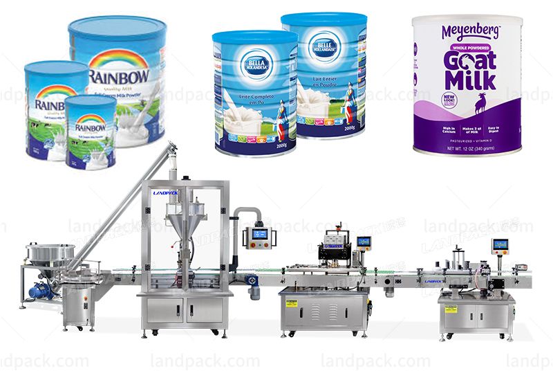 Milk Powder Packing Machine | Milk Powder Filling Machine | Milk Powder ...