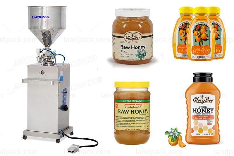 Honey Packing Machine | Honey Filling Machine | Honey Packaging Machine