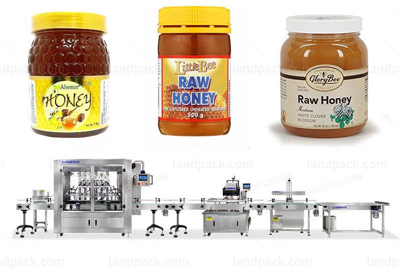 Honey Packing Machine | Honey Filling Machine | Honey Packaging Machine