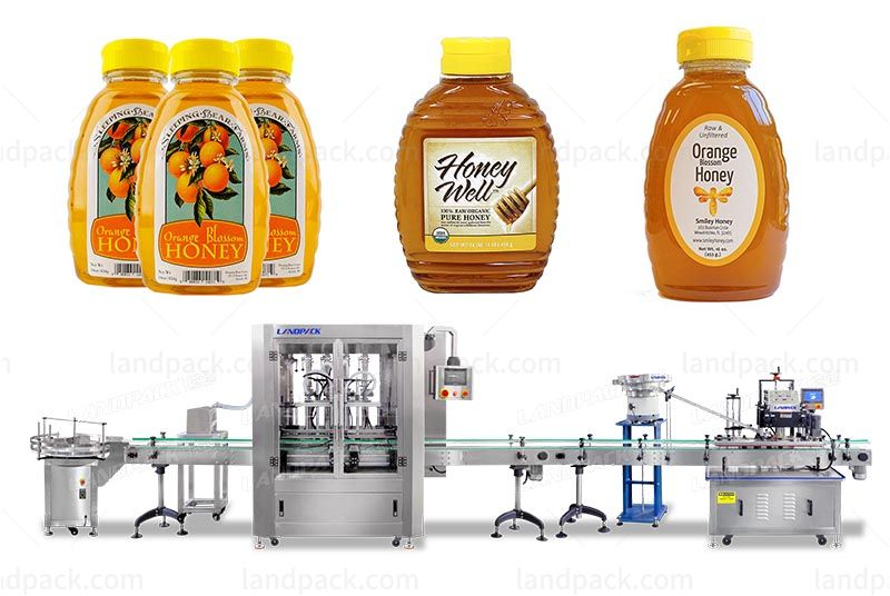 Honey Packing Machine | Honey Filling Machine | Honey Packaging Machine