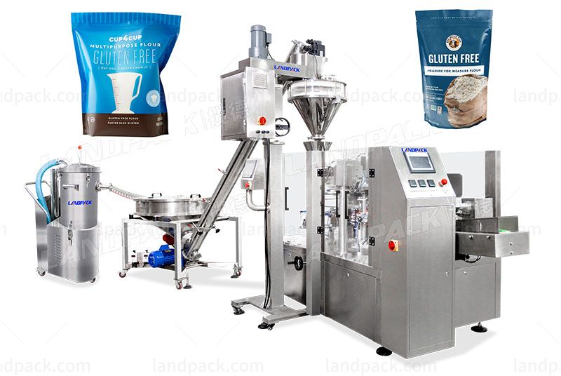Flour Packing Machine | Wheat Flour Packing Machine | Flour Packaging ...