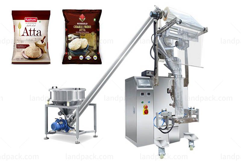 Flour Packing Machine | Wheat Flour Packing Machine | Flour Packaging ...