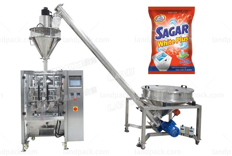 Detergent Powder Packing Machine | Washing Powder Packing Machine ...
