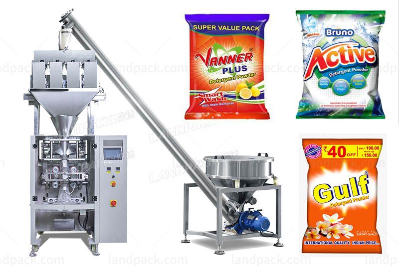 Detergent Powder Packing Machine | Washing Powder Packing Machine ...