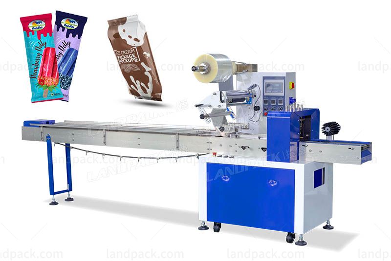 Popsicle Packaging Machine Supplier | Popsicle Wrapping Machine For ...