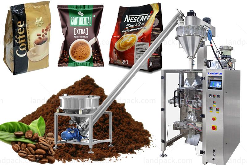 Automatic coffee packaging machine | coffee powder packing machine | coffee bean packing machine.