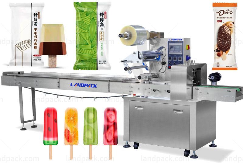 Popsicle Packaging Machine Supplier | Popsicle Wrapping Machine For ...