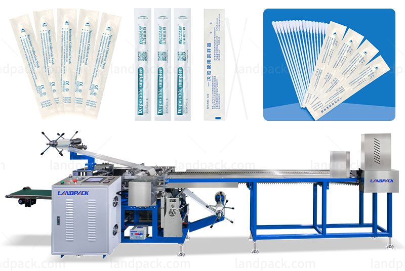 Swab Packaging Machine & Swab Packing Machine & Nasal Swab Packing ...