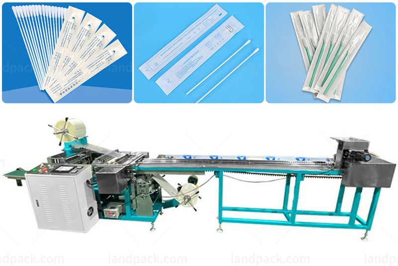 Swab Packaging Machine & Swab Packing Machine & Nasal Swab Packing ...