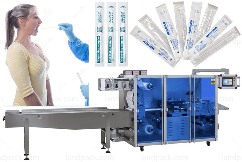 Swab Packaging Machine & Swab Packing Machine & Nasal Swab Packing ...