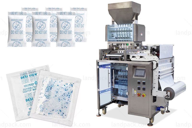 Silica Gel Packing Machine - Landpack