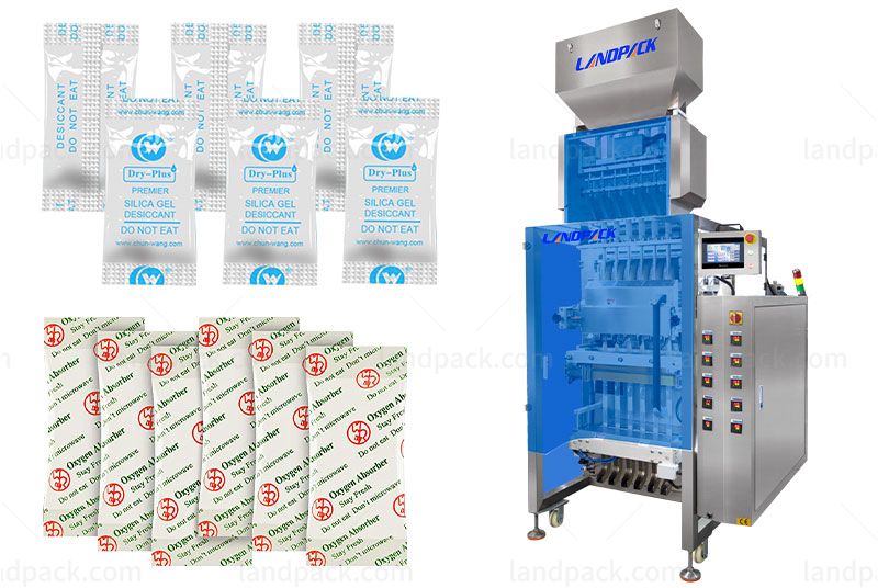 Silica Gel Packing Machine - Landpack
