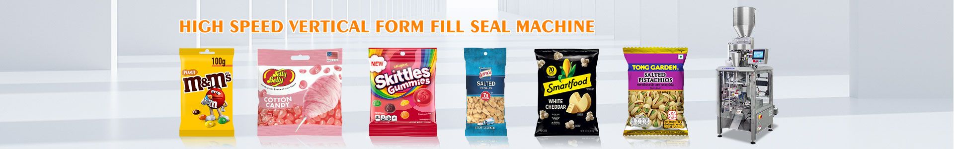 Vffs, Pouch Packing Machine, Flow Wrap Machine Wholesale