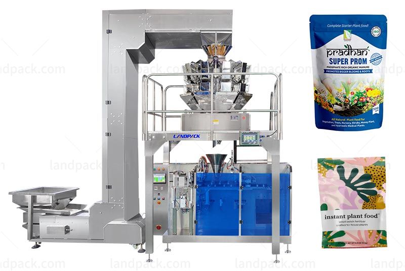 China Fertilizer Packing Machine, Organic Fertilizer Packaging Machine ...