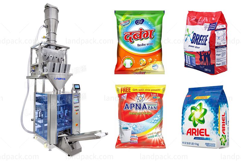 Detergent Powder Packing Machine | Washing Powder Packing Machine ...
