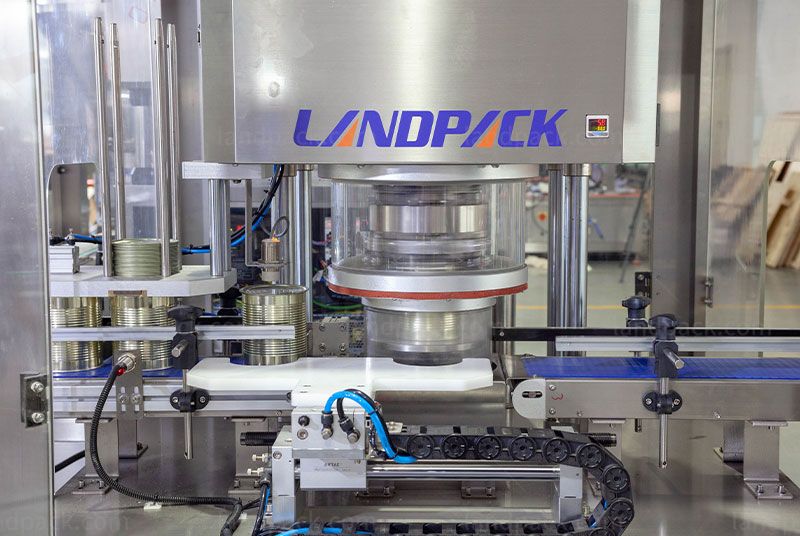 Automatic High Precision Packing Project Milk Powder Filling Line