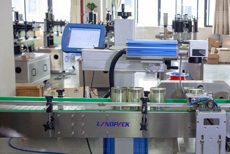 Automatic High Precision Packing Project Milk Powder Filling Line